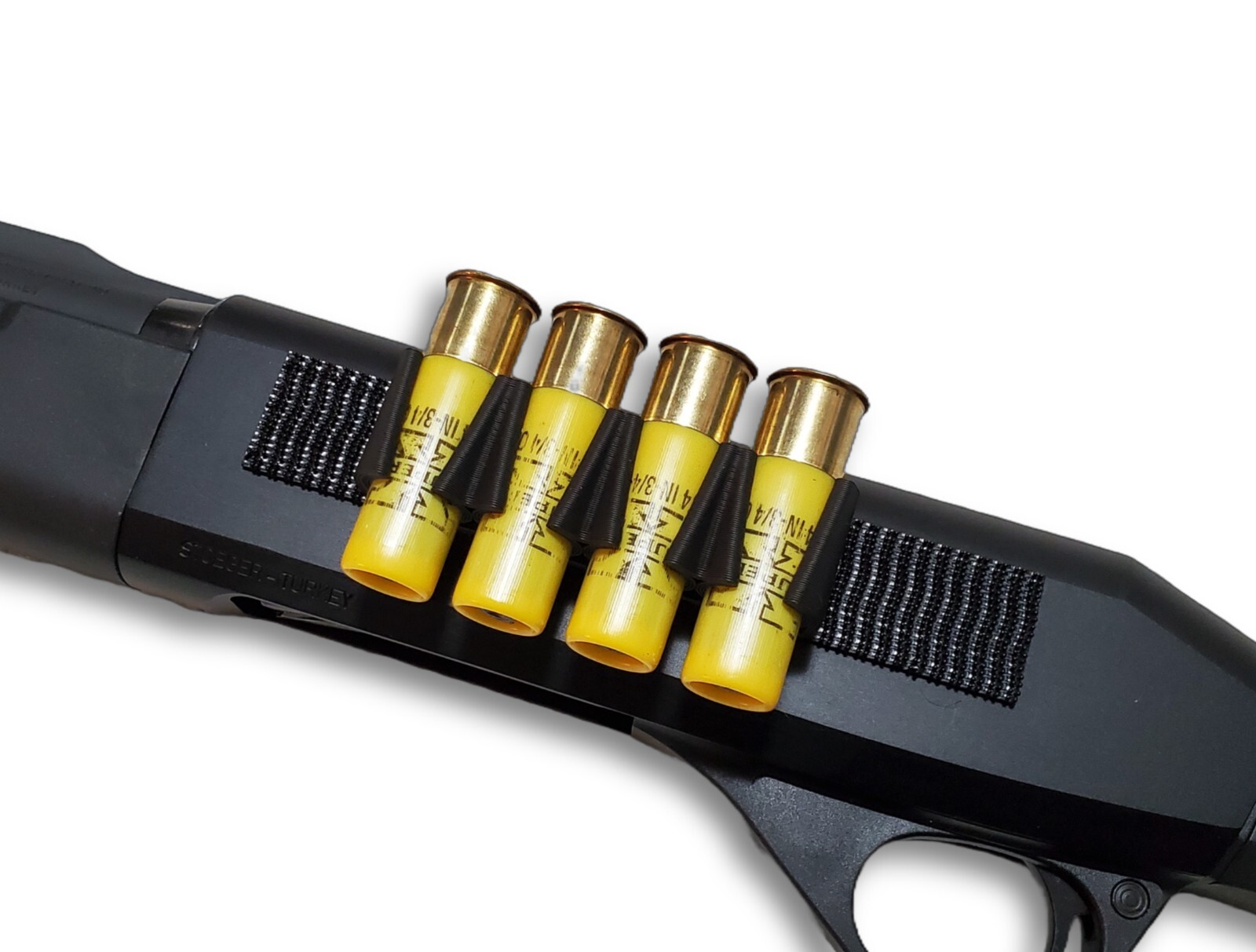 20 Gauge 4x Tactical Side Shell Holder for Benelli, Remington, Mossberg ...