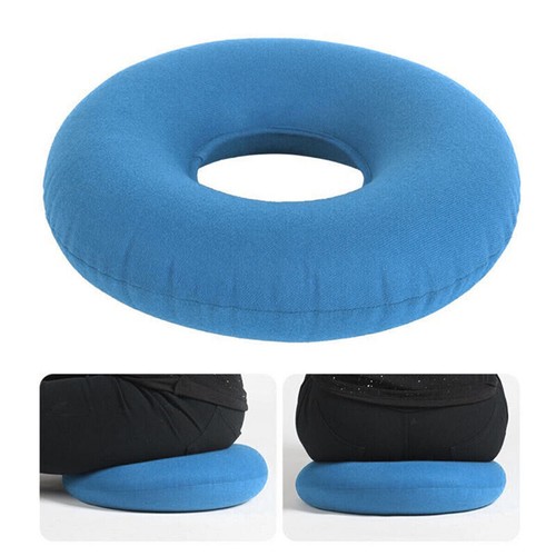 Donut Rubber Ring Cushion Inflatable Piles Pillow Seat Medical Vinyl ...
