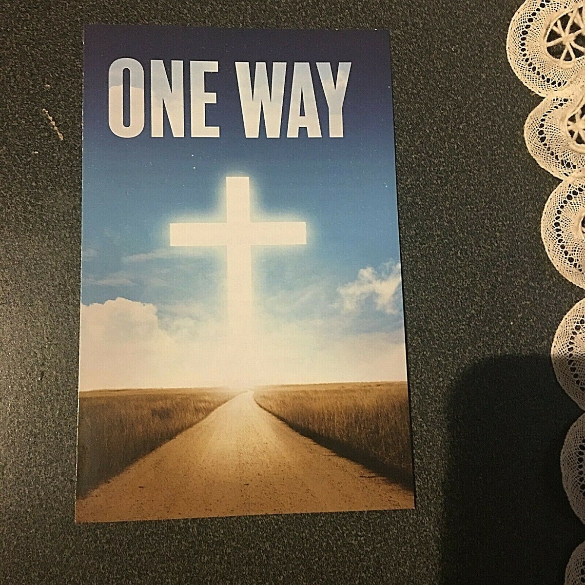 One Christian Cross On Comfort Cross One Day At A Time (142999)