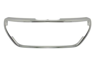PEUGEOT 208 2015 - 2019 FRONT BUMPER CENTRE GRILLE CHROME FRAME ...