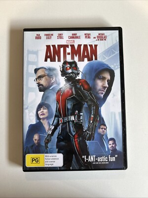 Ant-Man (DVD 2015) Region 4 Action, Adventure, Science-Fiction Paul ...