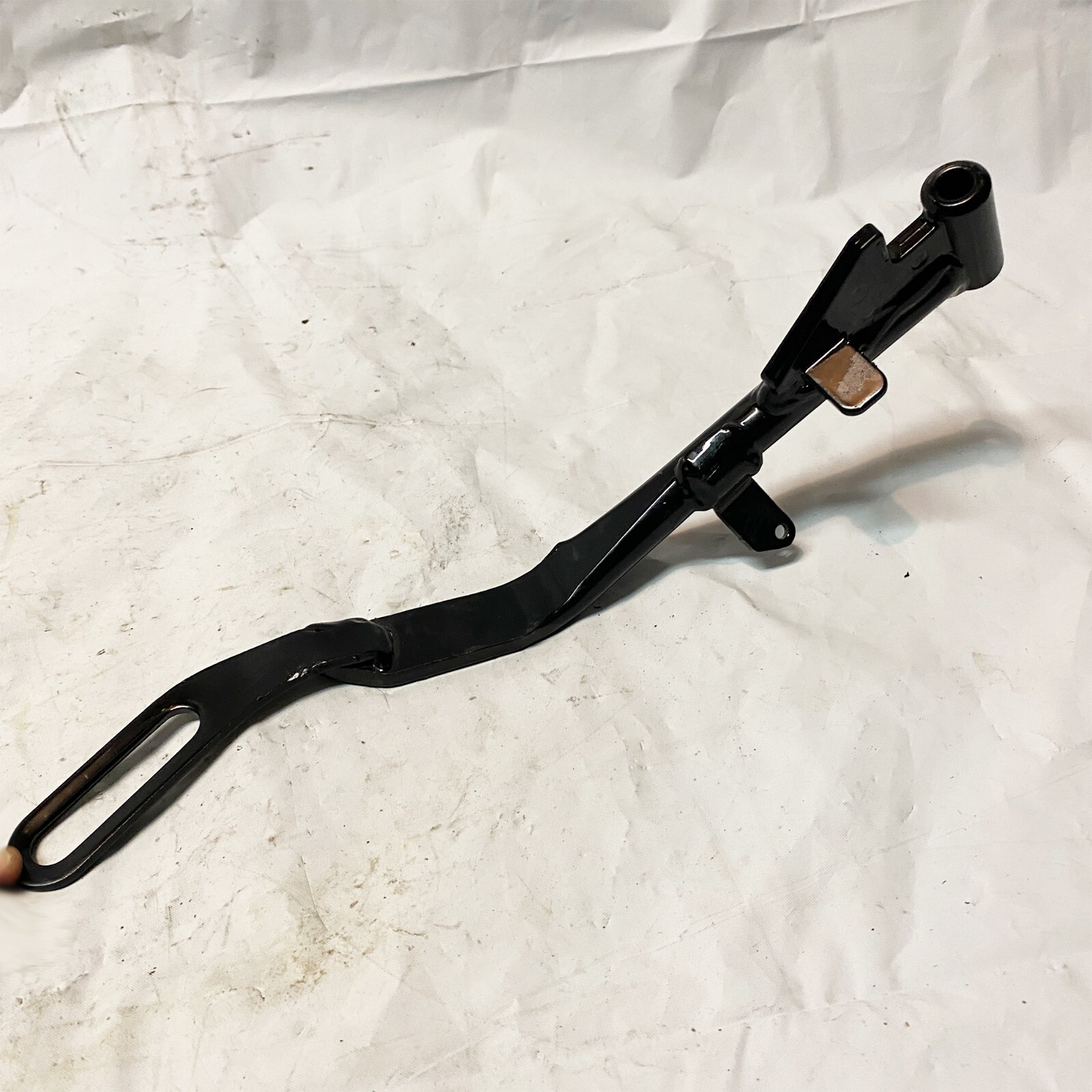 Harley-Davidson Gloss Black Kickstand Sportster XL 883 Iron Jiffy Stand ...