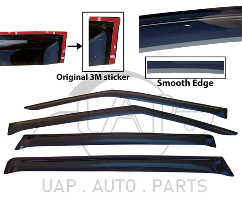 Weather shield Window visor For Suzuki Swift FZ Hatch 2011 - 2017 ...