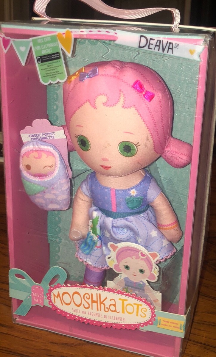 Mooshka Poppen Tots Veni Vidi Dolli: OVERVIEW: Mooshka