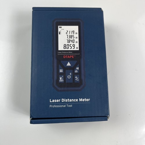 DTape Laser Distance Meter Professional Tool | eBay