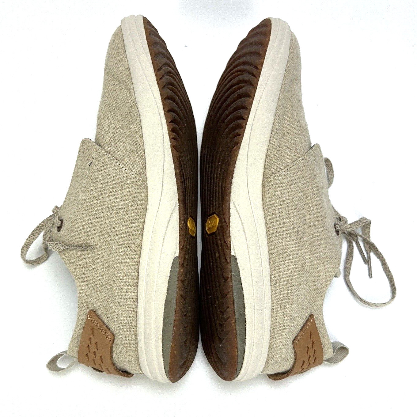 Merrell Gridways Vibram Tan Canvas Sneakers Women's S… - Gem