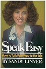 Speak easy - Hardcover By Linver, Sandy - GOOD 9780671400200| eBay