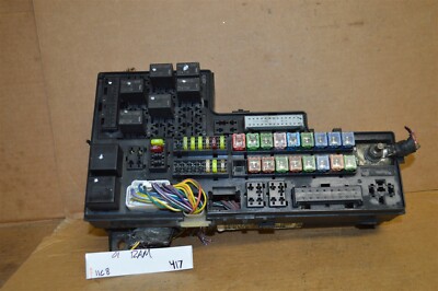 2001 Dodge Durango RAM Fuse Box Relay Unit 56049239AE Module 417-11C8 ...