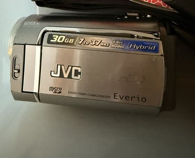 (C) JVC Everio GZ-MG330HU Hybrid 30GB HDD 35x Optical Camcorder - No ...