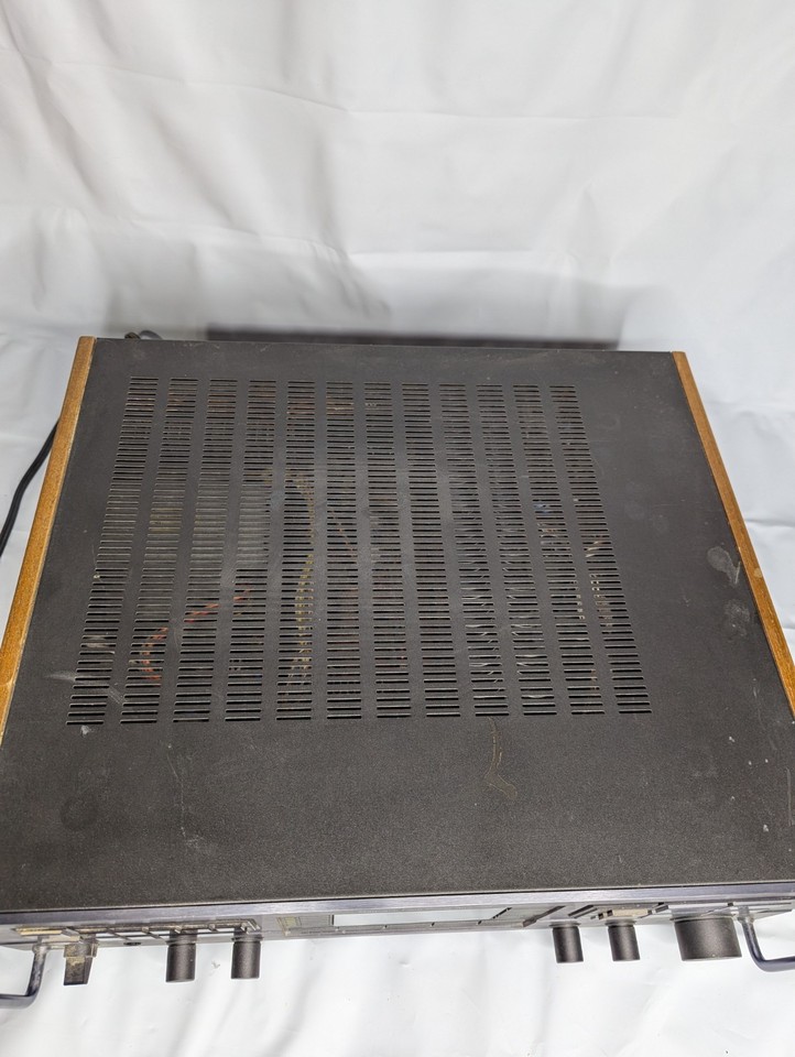 Vintage Carver AVR100 Audio Stereo Receiver Magnetic Field Power ...