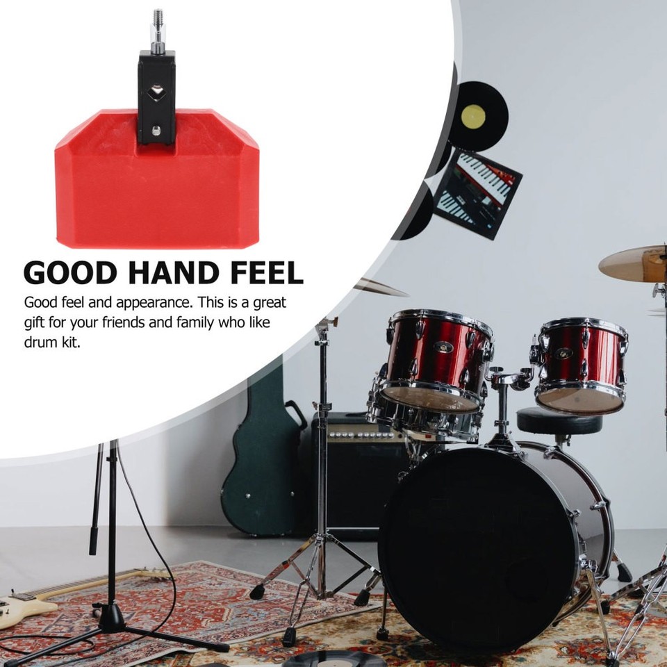 Sturdy Drum Set Cow Bell Wear Resistant Drum Kit Cowbell Drum Set ...
