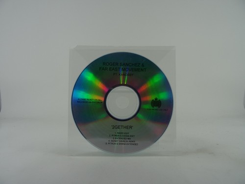 ROGER SANCHEZ/FAR EAST MOVEMENT FT KANOBBY 2GETHER (B45) 5 Track Promo ...