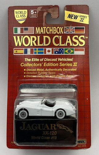 1990 Matchbox World Class Series II Jaguar XK-120 #15 | eBay