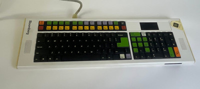 Bloomberg SEA100 Keyboard for Bloomberg Terminal - Fast Keys, Authentic ...