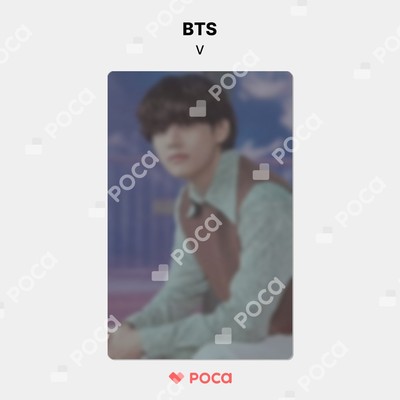 [BTS V] BTS 2021 MUSTER SOWOOZOO Mini Photo Card Photocard | eBay
