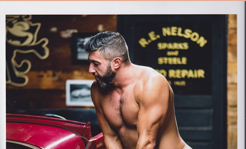 Alan Lyon Original Male Photo gay interest (20) Dedrick! nice vintage ...