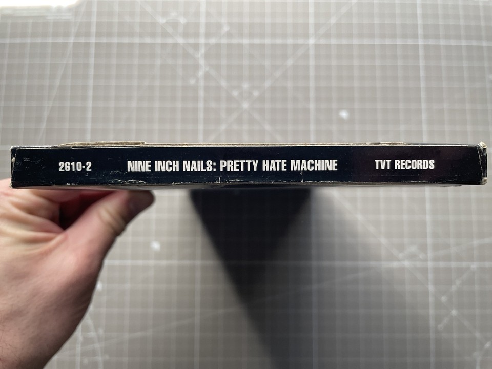 Nine Inch Nails Pretty Hate Machine CD Longbox Packaging No CD Trent ...