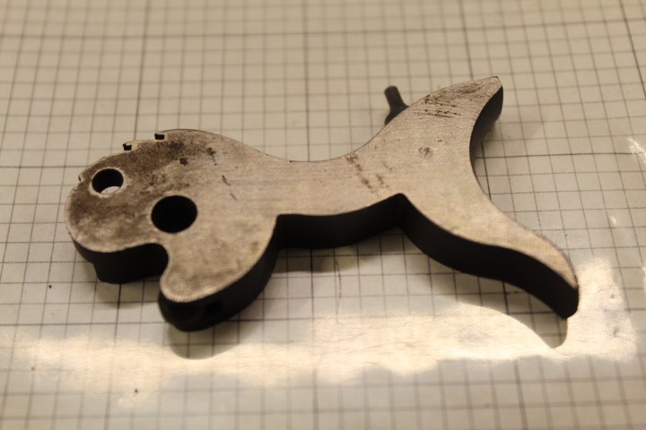 Colt SAA Hammer Single Action Army Greas Notches | eBay