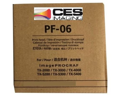 Canon PF-06 Printhead for use in imagePROGRAF TA-20, TA-30, TM-200, TM ...