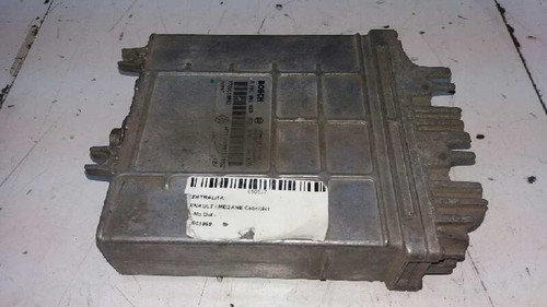 0281001969 CENTRALINA MOTORE / 50537 / 50537 PER RENAULT MEGANE I FASE ...