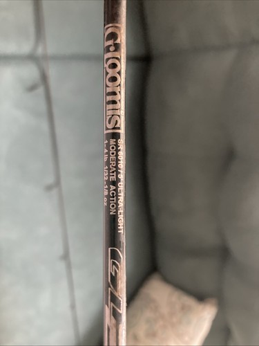 G.Loomis GL2 Ultra Light Moderate Action | eBay