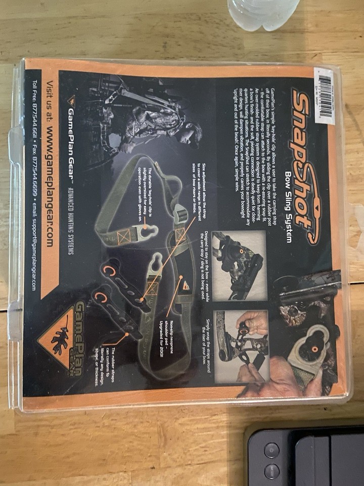 Gameplan Gear Snap Shot Bow Sling System | eBay