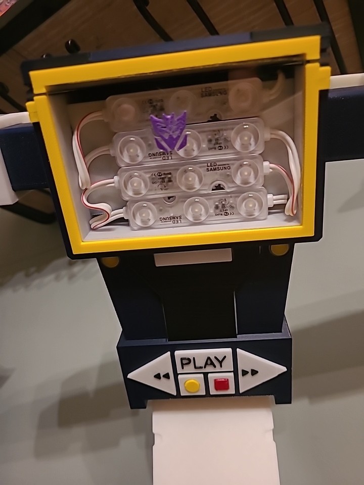 Transformers Soundwave Lamp | eBay