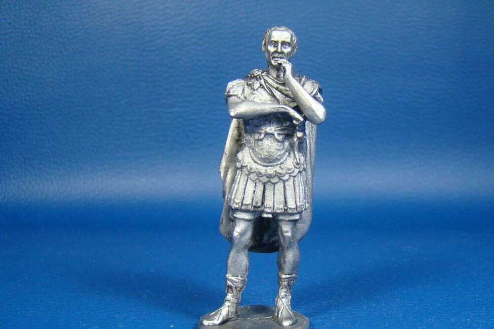 Roman Dictator Julius Caesar