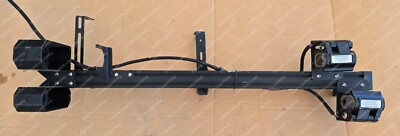 Gun rack Vehicle dual rifle shotgun Weiser Solutions mount 12v lock | eBay