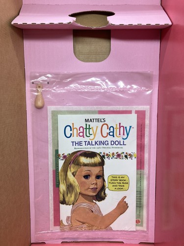 1999 Mattel Holiday Chatty Cathy Reproduction 1960 Doll #23783 for sale ...