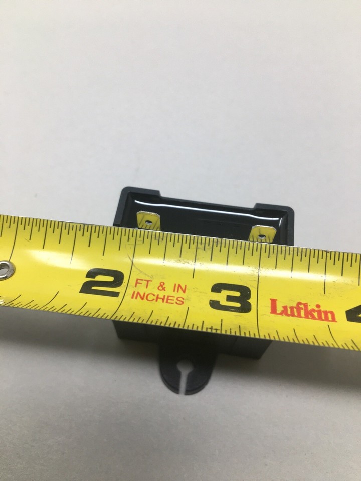 New C61-P2 Capacitor 12 uF, 210VAC, 50/60Hz, 10000AFC 85° C22.2NO.190 ...