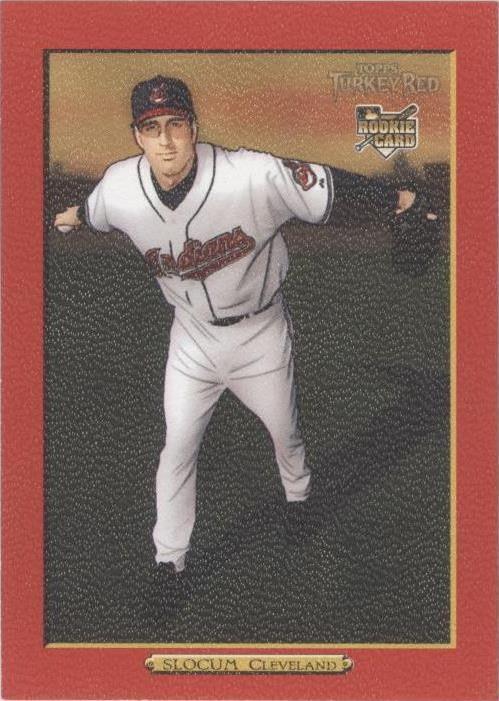 2006 Topps Turkey Red - Brian Slocum #601 Red for sale online | eBay