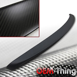 07-13 Fit FOR Mercedes Benz S-Class W221 4D Rear Trunk Spoiler Real ...