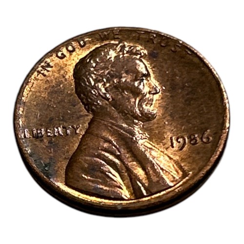 1986 Lincoln Memorial Penny. No Mint Mark Rare Coin. | eBay