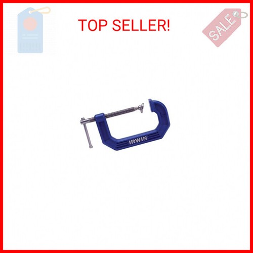 IRWIN QUICK-GRIP C Clamp, 4-Inch (225104) 636123561731| eBay