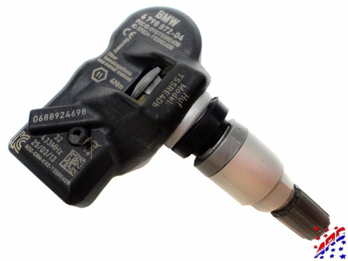 Complete Genuine Factory OEM BMW Mini TPMS Tire Pressure Sensor ...