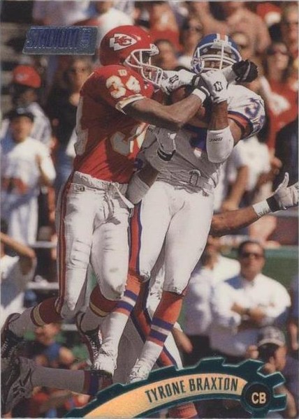 1997 Stadium Club - #218 Tyrone Braxton for sale online | eBay