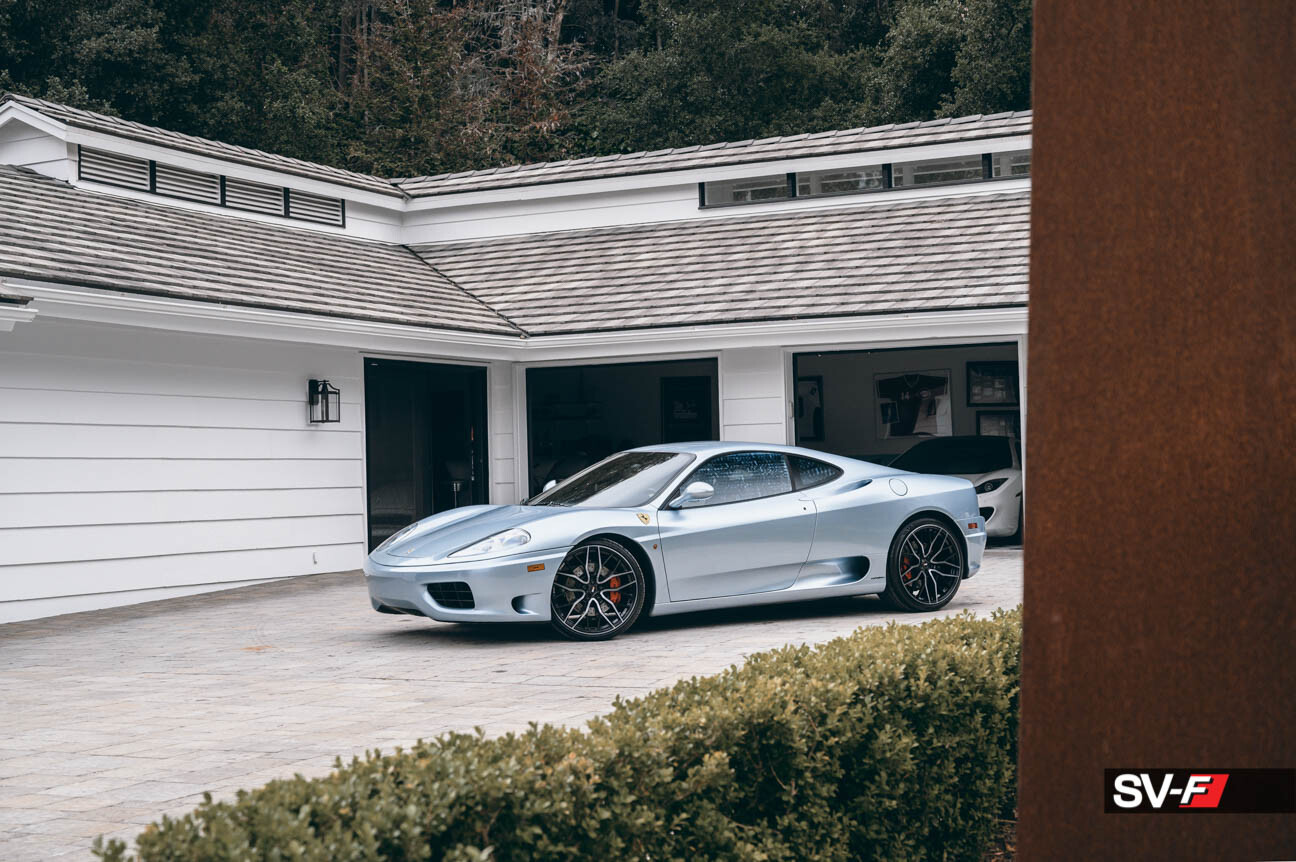 20" Savini SVF 02 Rims for Porsche Ferrari Lamborghini Maserati Aston ...