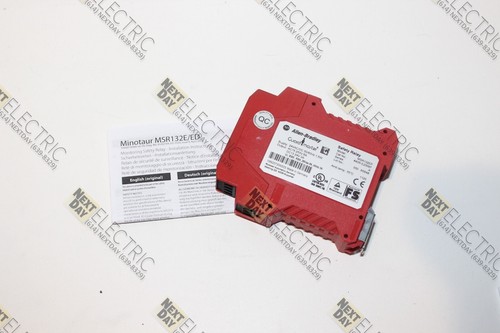 Allen Bradley, MSR132EP, 440R-E23097, Safety Relay Guardmaster | eBay