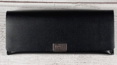 Hugo Boss Leather Sunglasses/Eyeglass Case Black Men's New | eBay