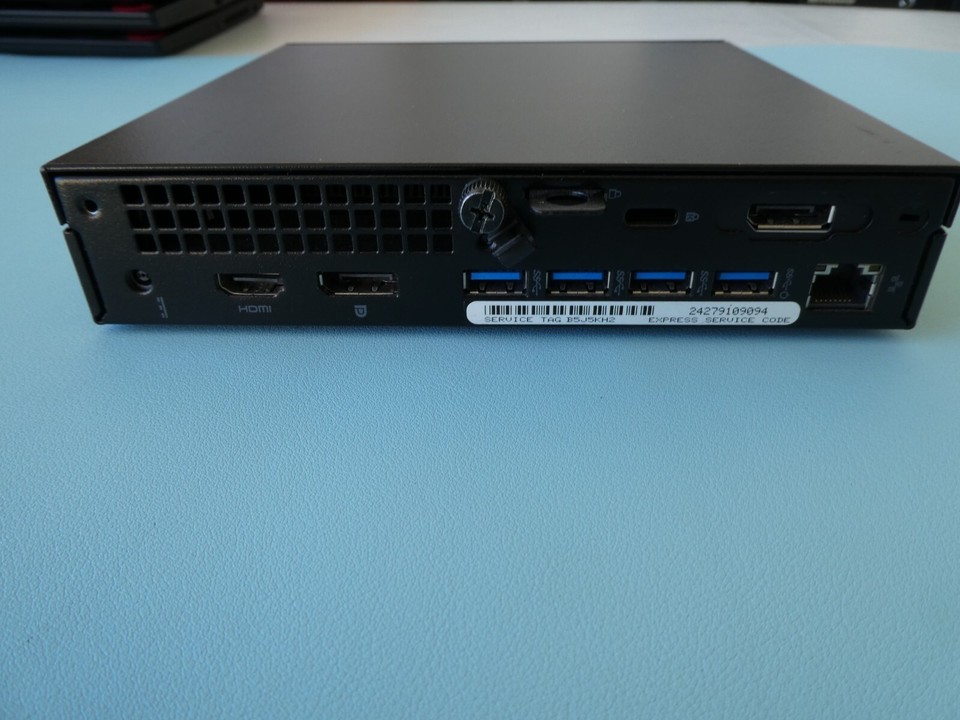 Dell Optiplex Micro Mini PC i7 | 16GB RAM | 512GB SSD | Windows 11 Pro ...