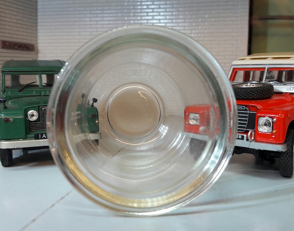 AC Fuel Pump Filter Sedimentor Glass Bowl Land Rover Series 1 80 86 107 ...