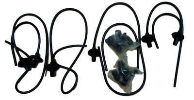 7mm Ohio brand custom spark plug wire set 1604 Radiation Supressor ...