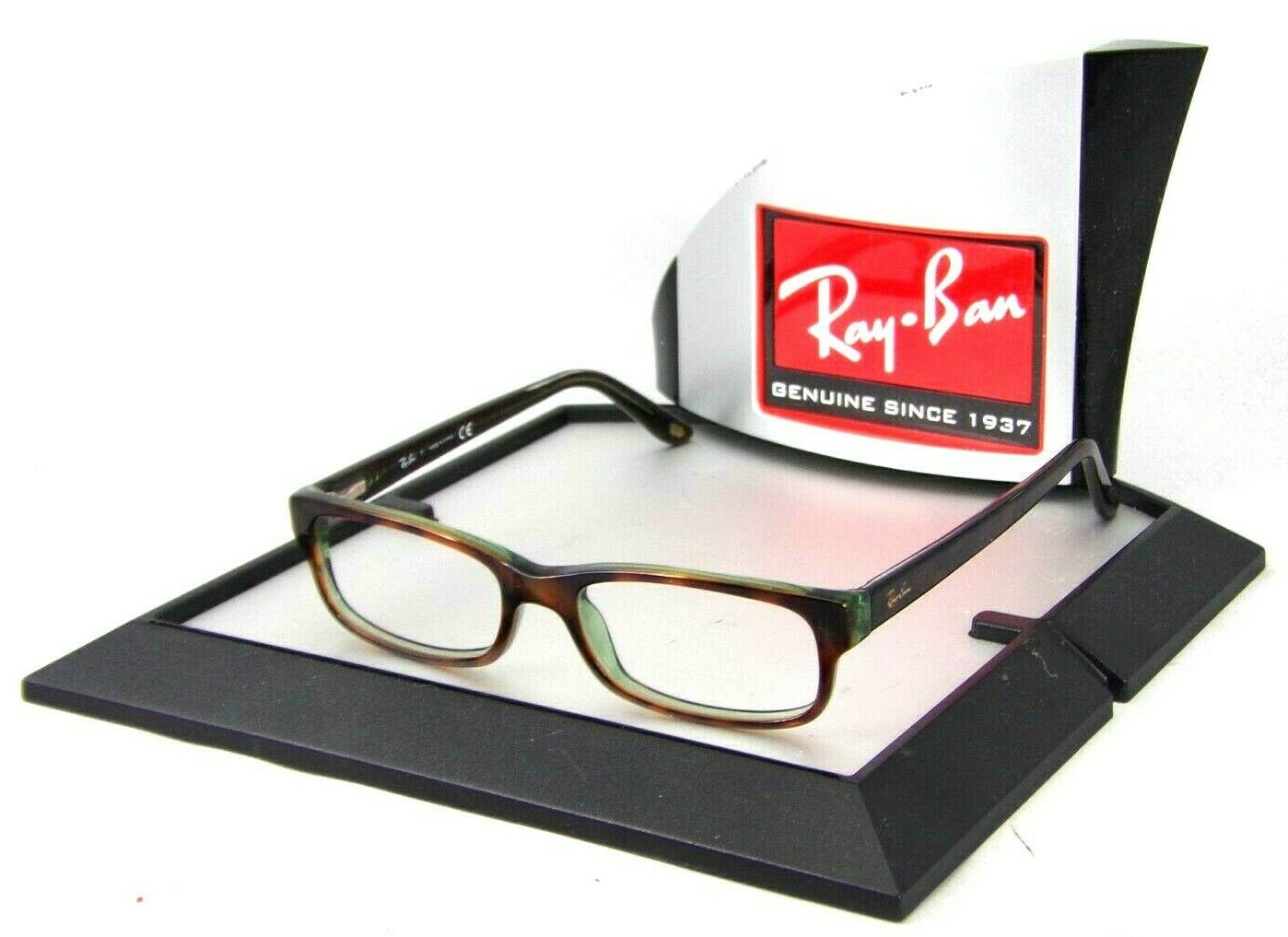 Ray Ban RB5187 2445 50mm Gloss Tortoise Frames ONLY Glasses Sunglasses ...