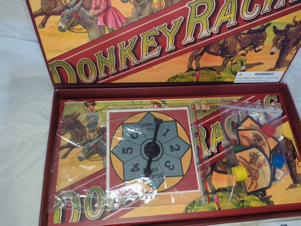 Donkey Racing Board Game | eBay