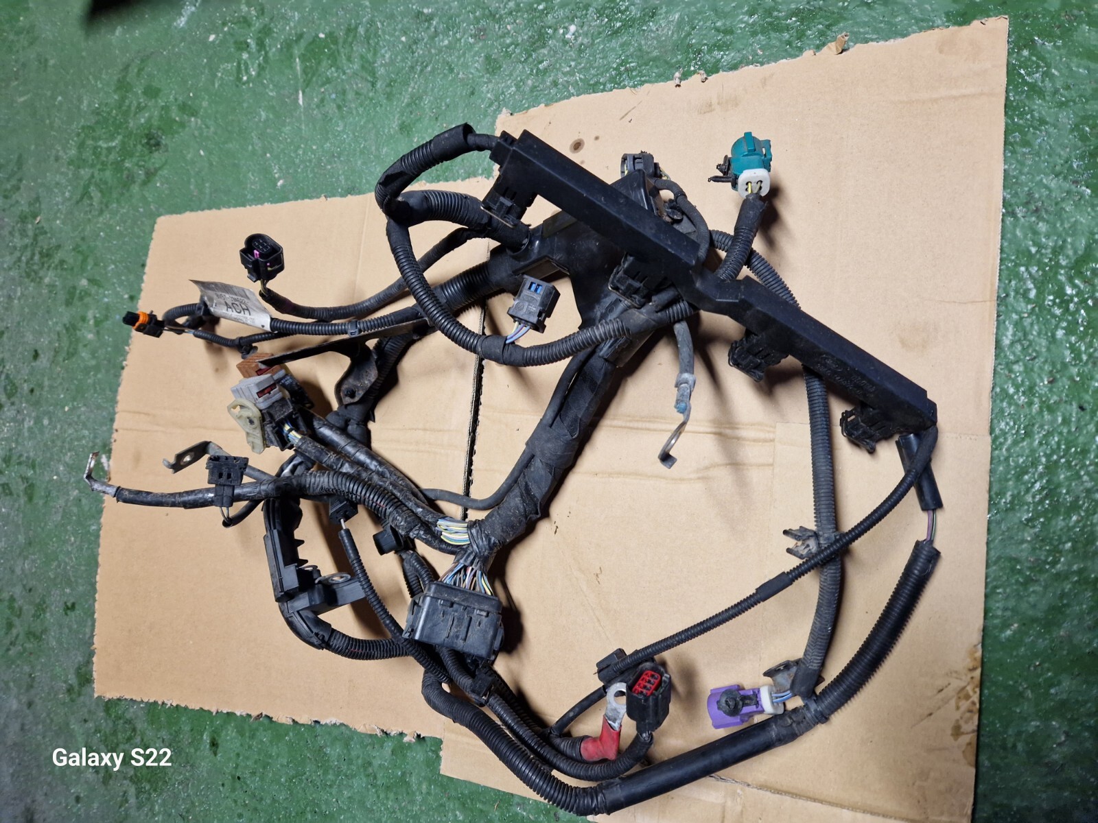 GENUINE FORD FIESTA 1.25 Petrol Engine WIRING LOOM 8V5T-12A522 ACH ...