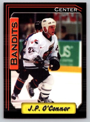J.P. O'Connor 2000-01 Jackson Bandits | eBay