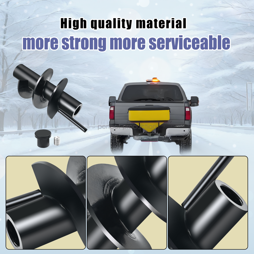 75615 D6075 D6122 Salt Spreader Auger Kit Fit For SnowEx SP-375 SP-575 ...