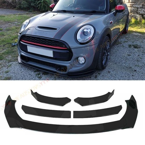 For MINI COOPER R53 R56 R58 R60 F56 F60 Front Bumper Lip Splitter Gloss ...