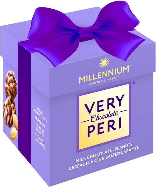 Ukrainian Millennium Very Peri Milk Candies Sweets Peanuts Salted ...